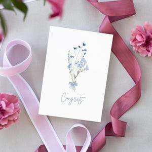 Digital Congratulations Card | Cute Printable PDF | Congrats Digital ...