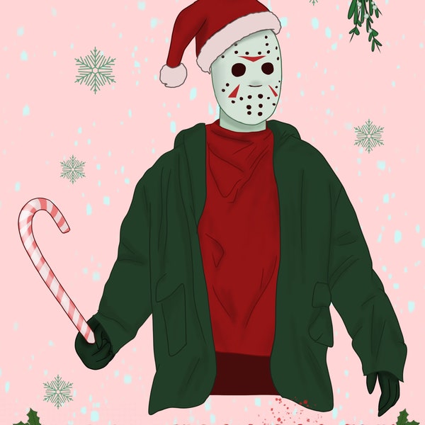 Jason Vorhees - Etsy