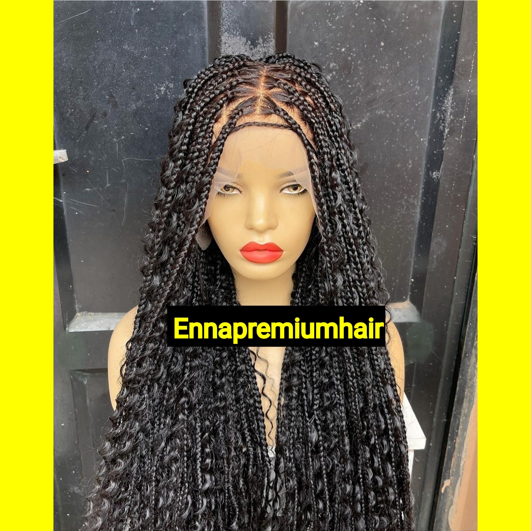 TRIANGLE BOHO BRAIDS Bohemian Lace Braids for Black - Etsy