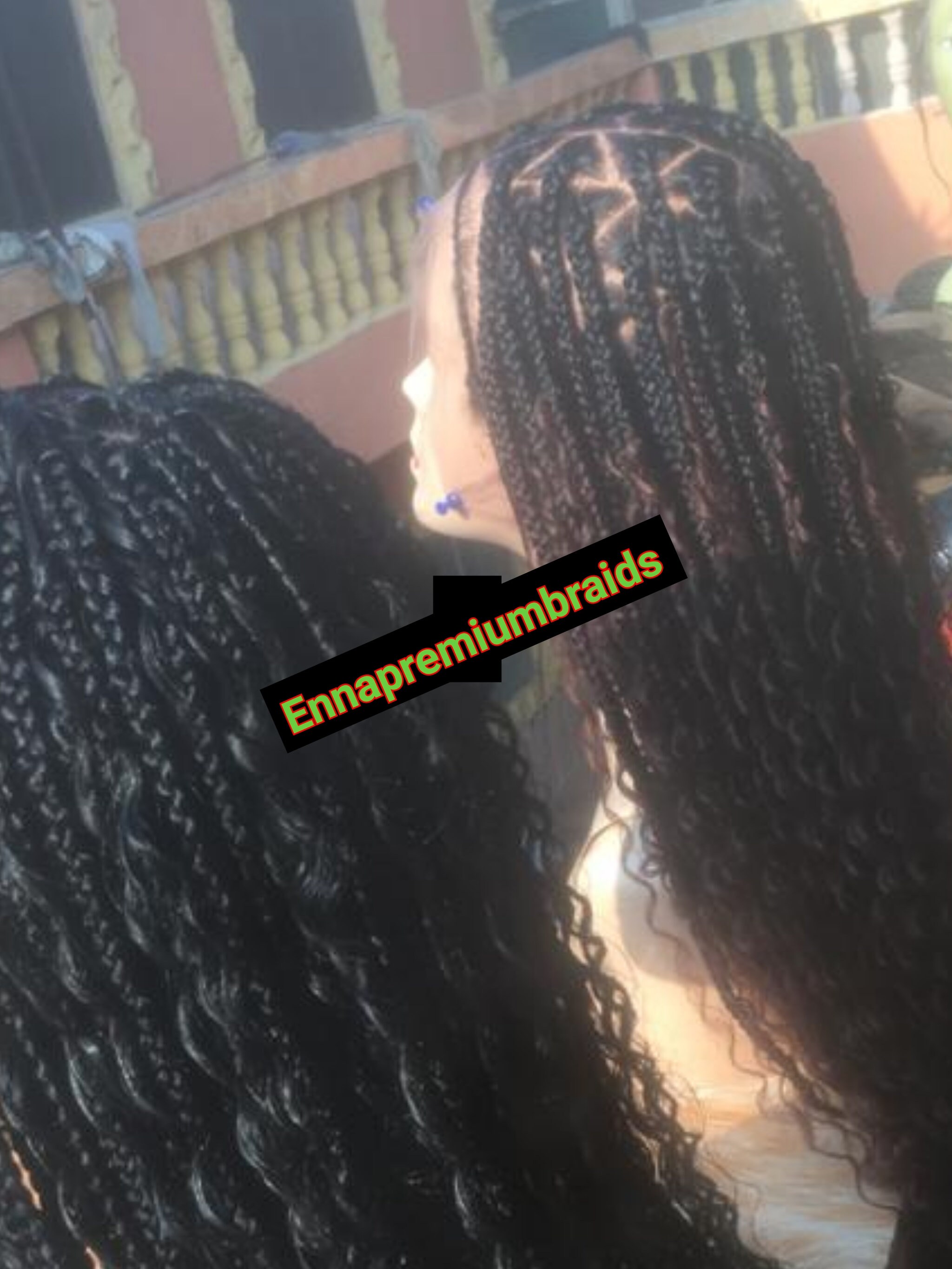 TRIANGLE BOHO BRAIDS Bohemian Lace Braids for Black - Etsy