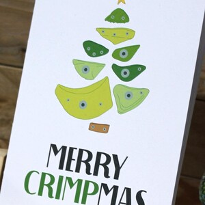 Let It Snow Christmas Card for Climbers and Boulderers - Handmade ...