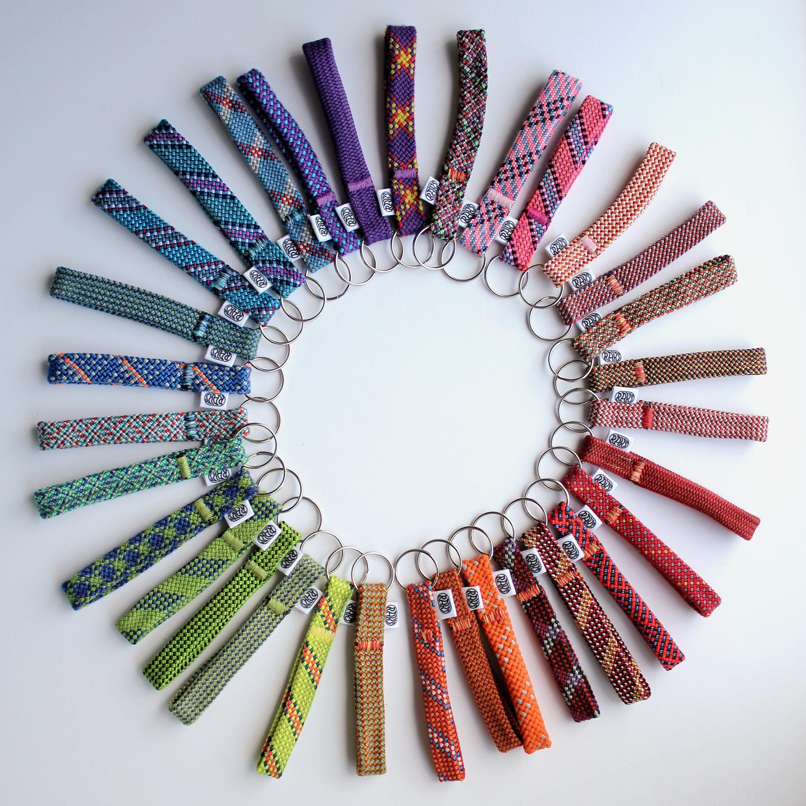 Recycled Climbing Rope Keyrings - Handmade Keyrings for Climbers - Etsy