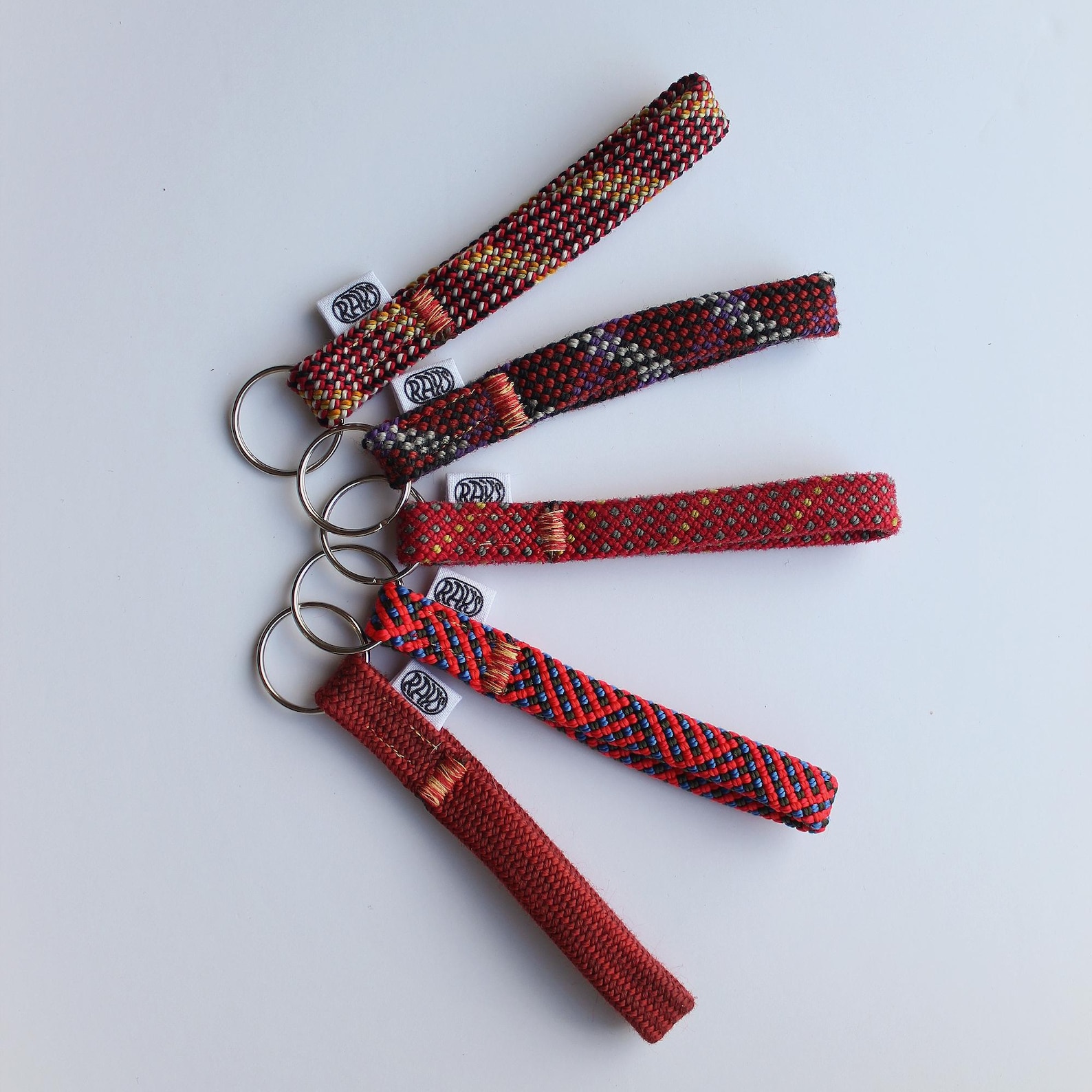 Recycled Climbing Rope Keyrings - Handmade Keyrings for Climbers - Etsy
