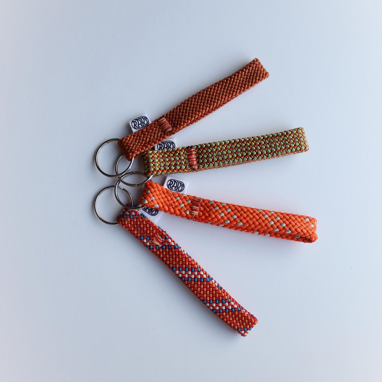 Recycled Climbing Rope Keyrings - Handmade Keyrings for Climbers - Etsy
