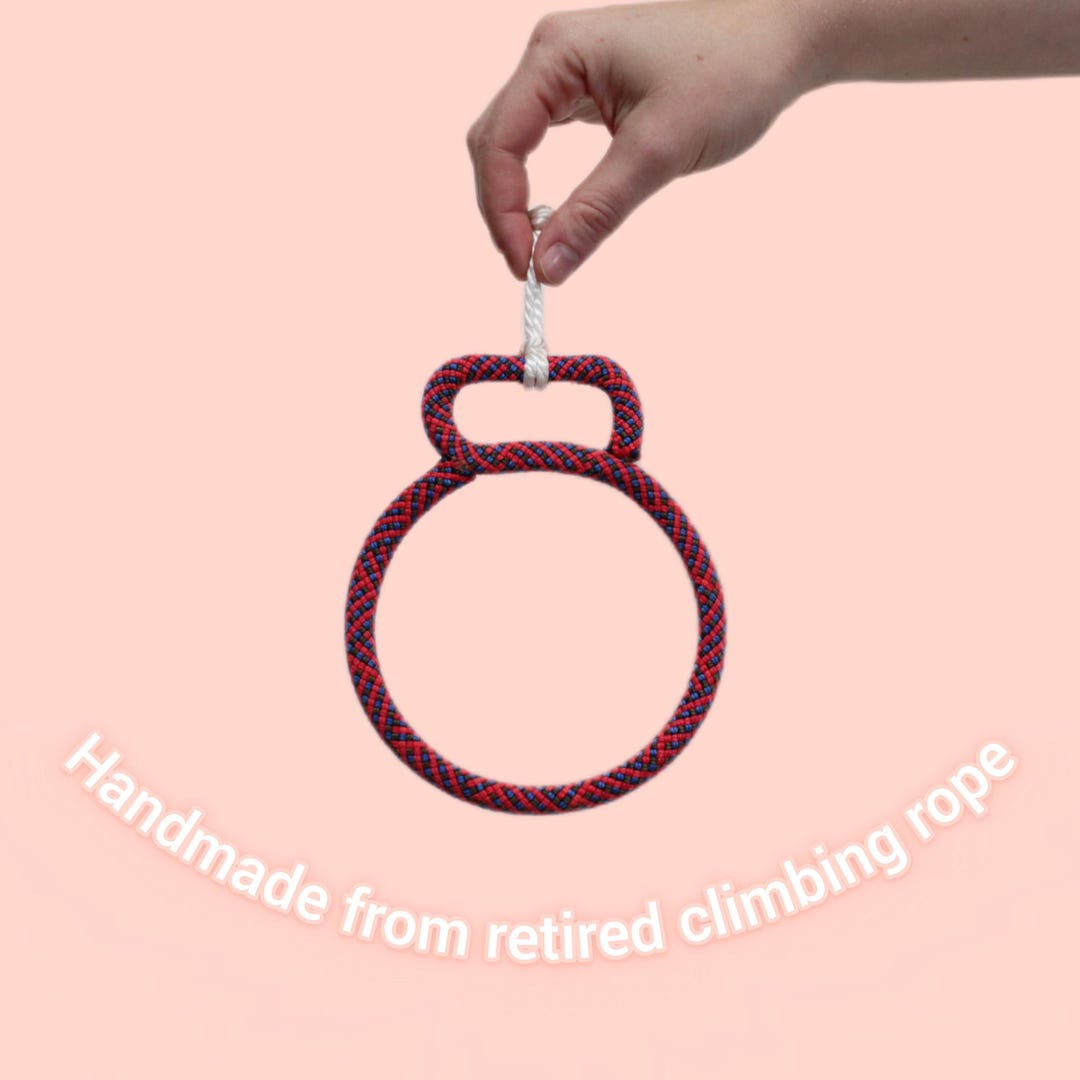 Bauble - Climbing Rope Christmas Tree Ornament & Christmas Decoration ...