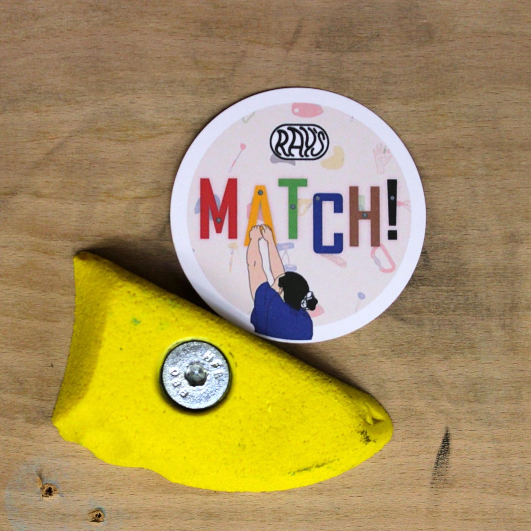 MATCH! - Climbing Card Game for 2-6 Players, Ideal for Climbing Trips ...