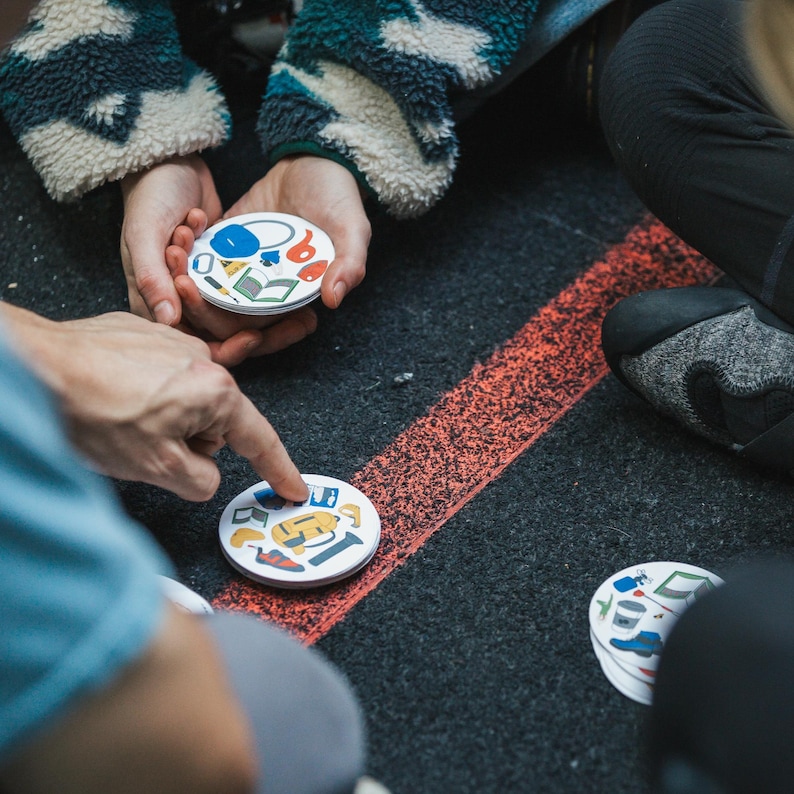 MATCH! - Climbing Card Game for 2-6 Players, Ideal for Climbing Trips ...