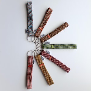 Recycled Climbing Rope Keyrings - Handmade Keyrings for Climbers - Etsy
