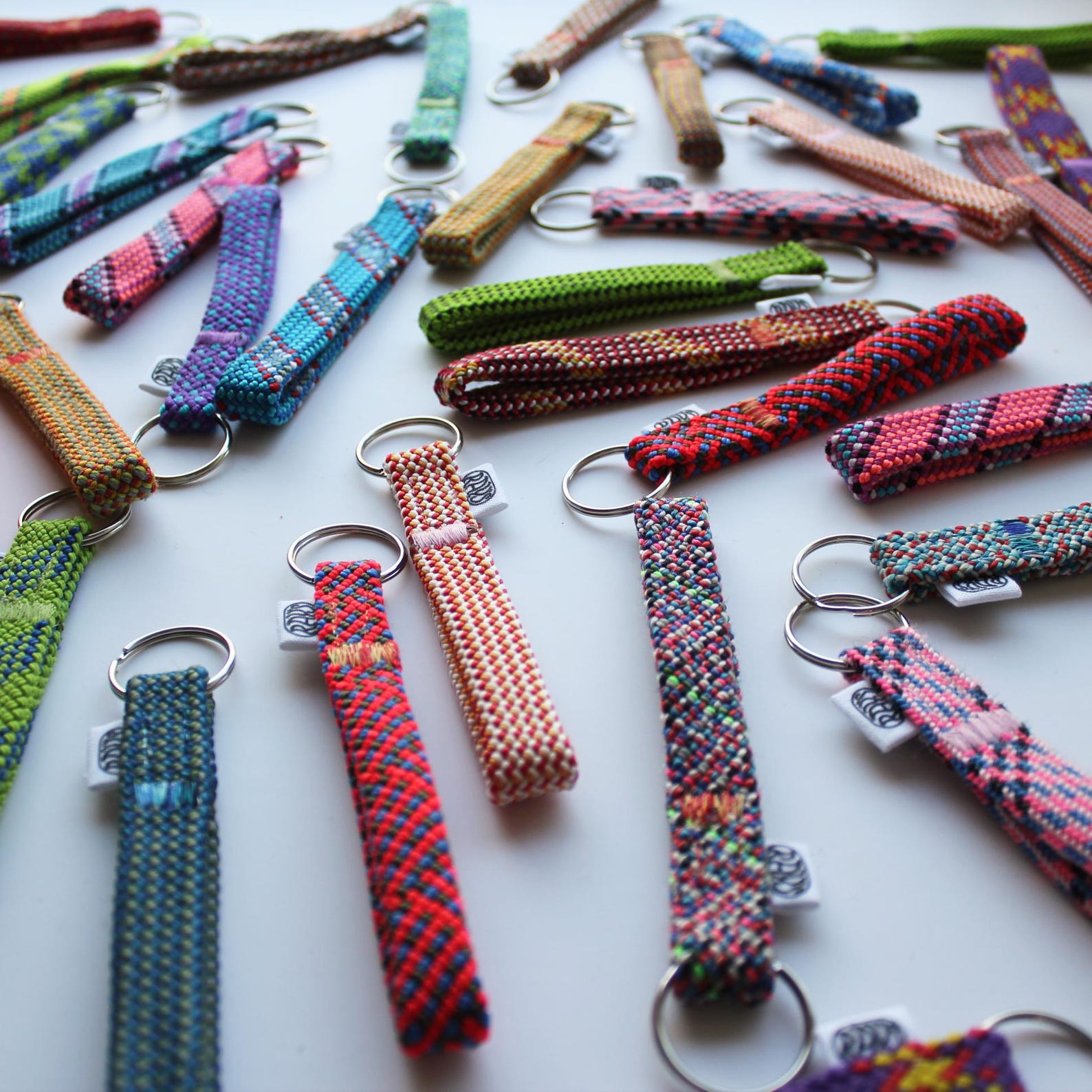 Recycled Climbing Rope Keyrings - Handmade Keyrings for Climbers - Etsy