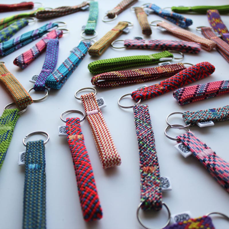 Handmade Rope Keychains - Etsy UK