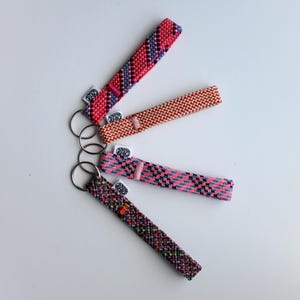 Recycled Climbing Rope Keyrings - Handmade Keyrings for Climbers - Etsy