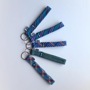 Recycled Climbing Rope Keyrings - Handmade Keyrings for Climbers - Etsy