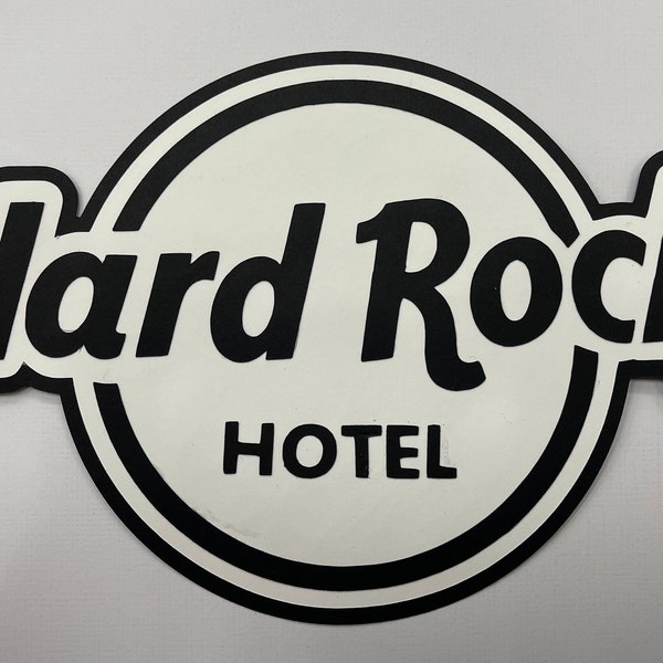 Hard Rock Stickers - Etsy