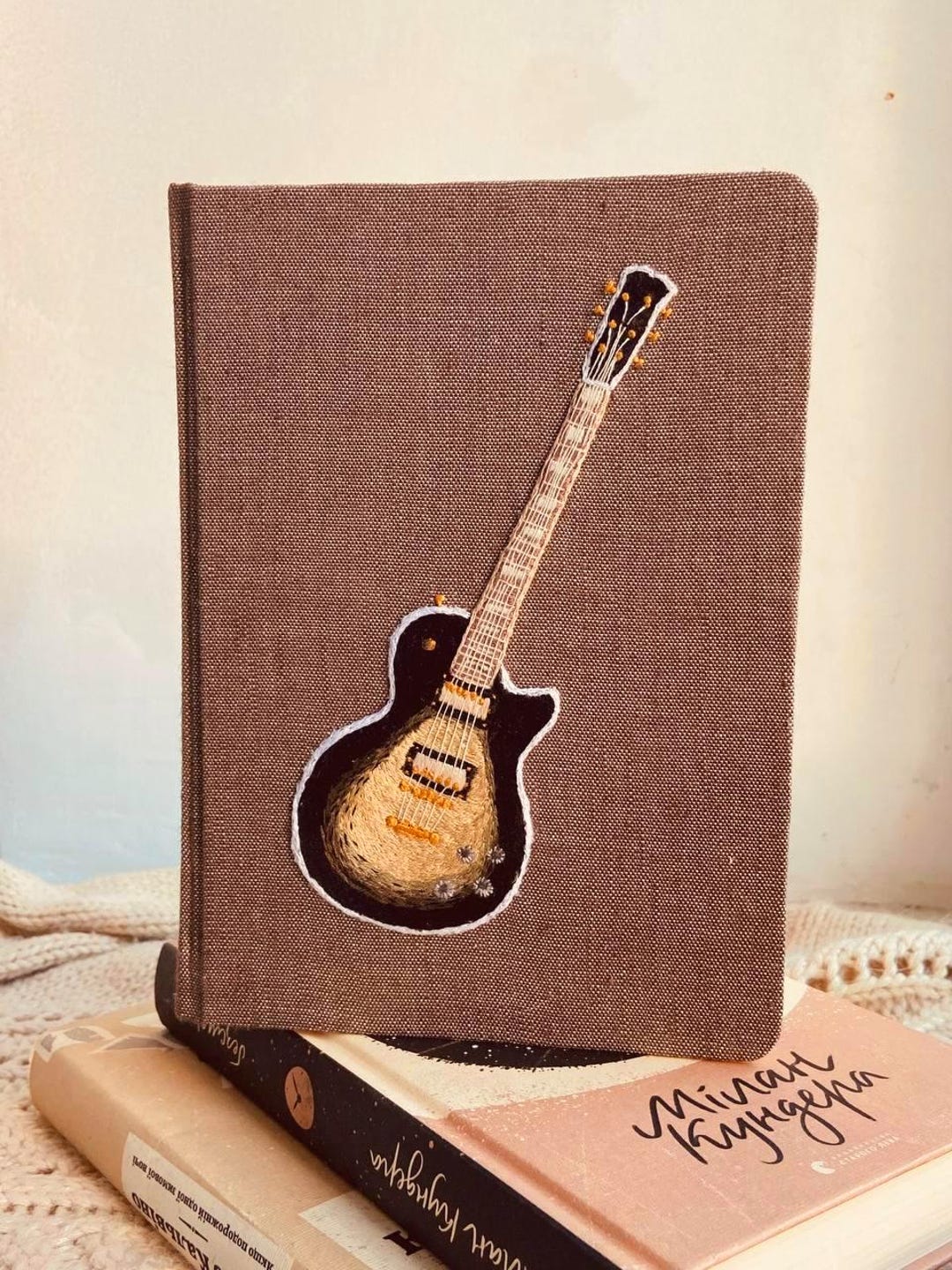 Embroidered Notebook to Order | Book | Personal Diary |personalized ...