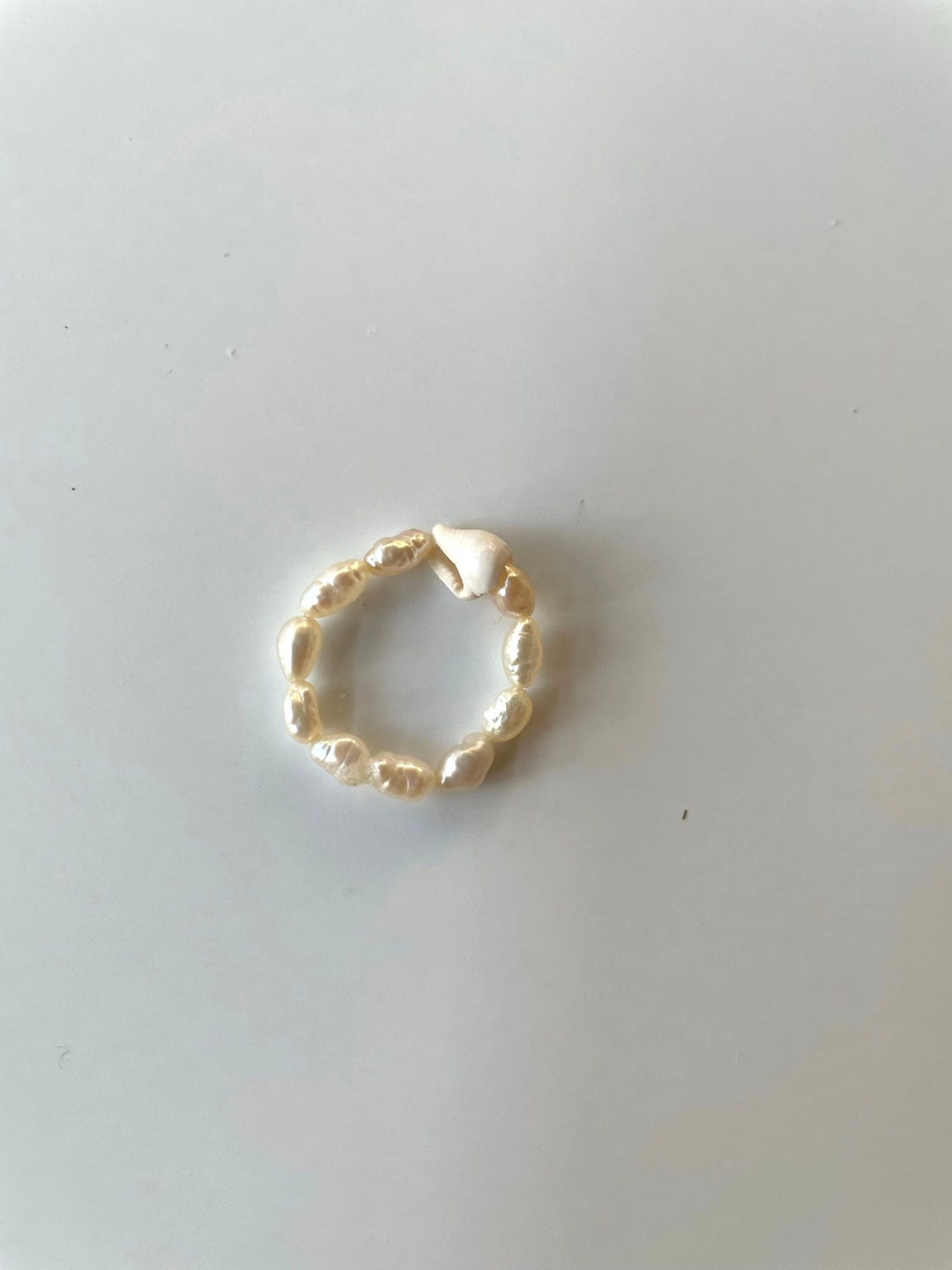 SHELL Ring - Etsy
