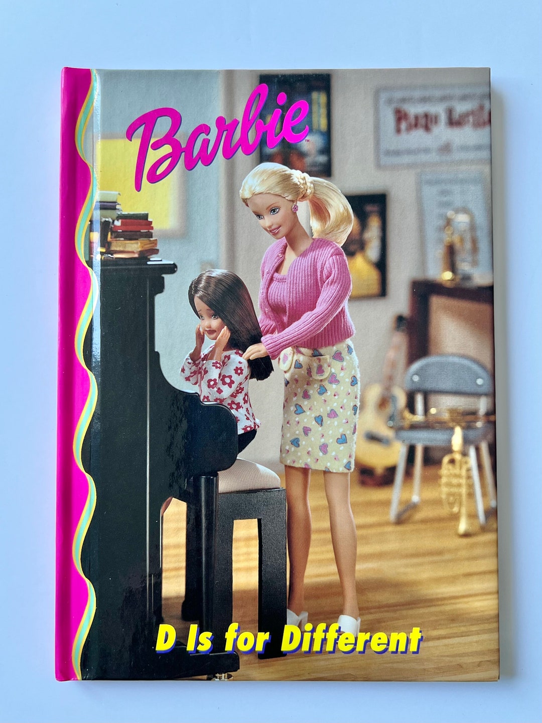 Vintage Barbie Book D is for Different Barbie Book Club - Etsy