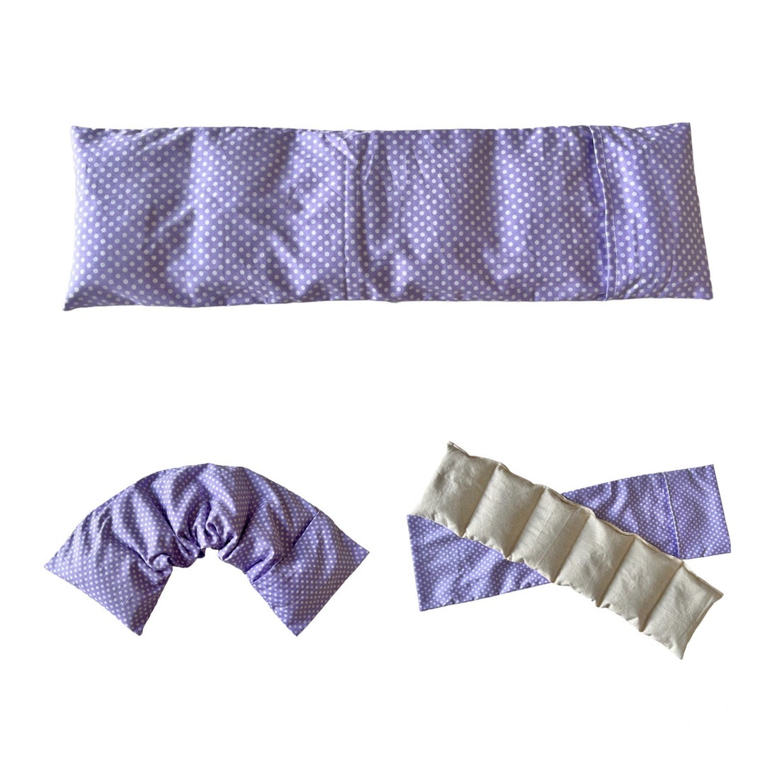 Large Wheat Bag With Removable Fabric Cover Heat Wheat Pack - Etsy