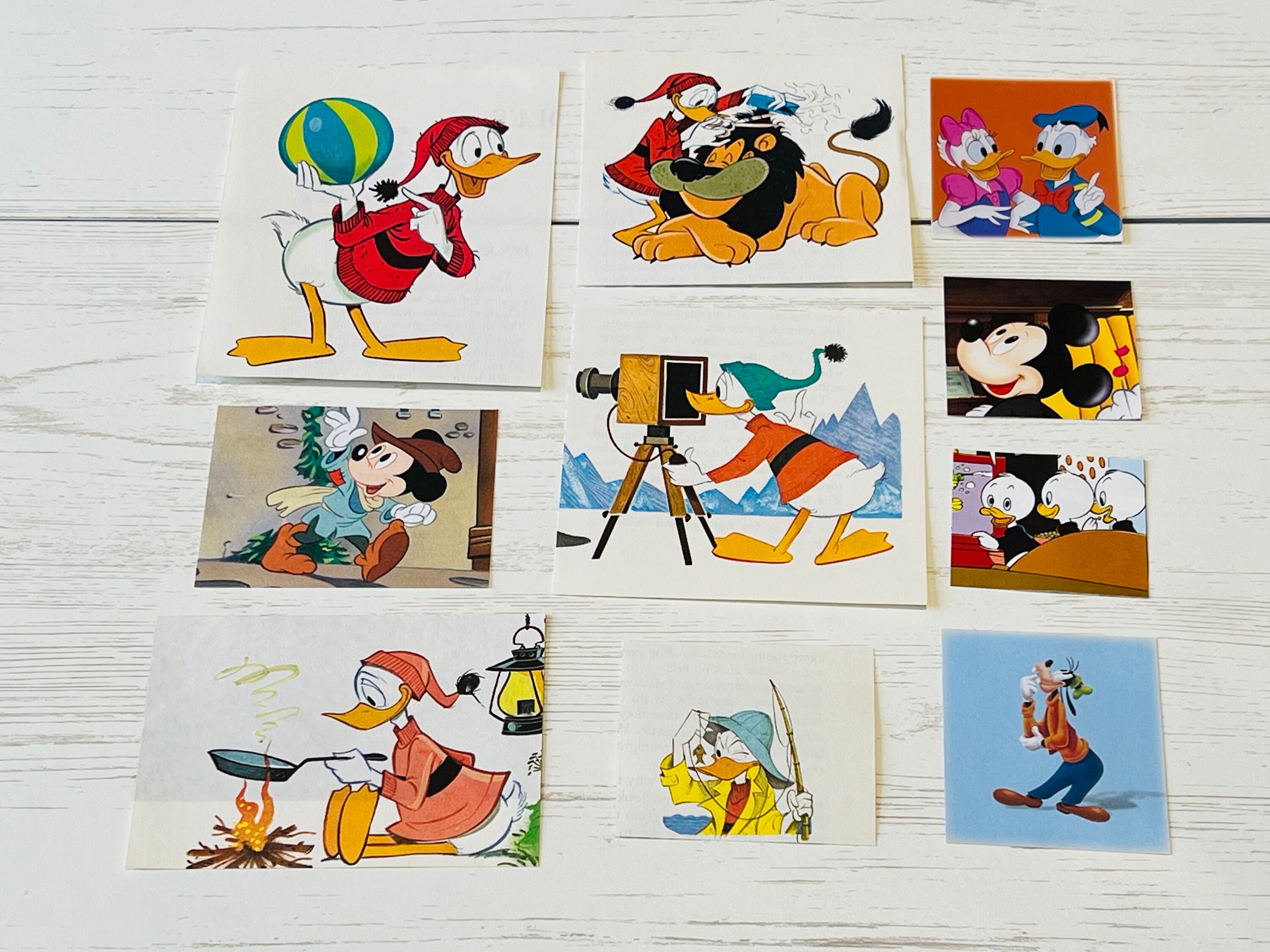 Vintage Ephemera Disney Classic Characters X 150 Pieces Cut Outs Books ...