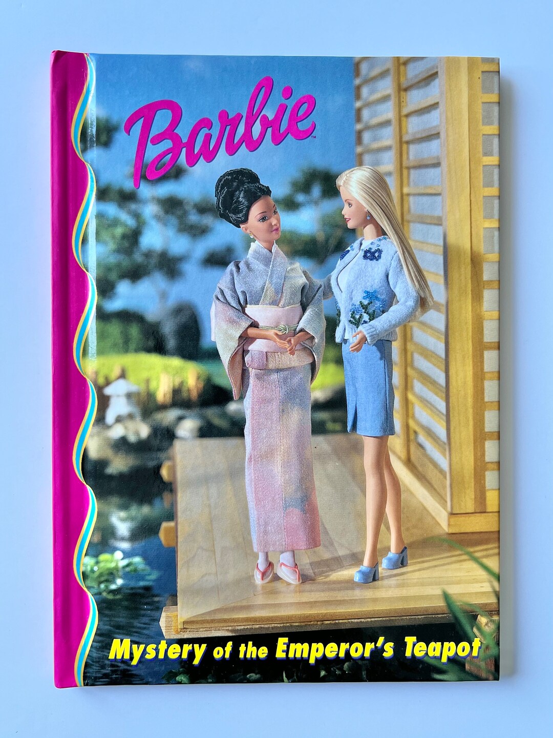 Vintage Barbie Book - Mystery of the Emperor’s Teapot - Barbie Book ...