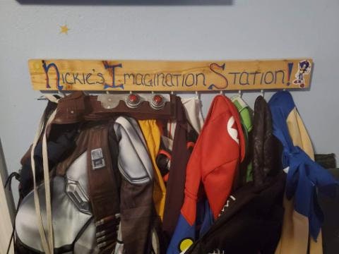 Custom Costume Racks for Kids of Any Age ;) - Etsy