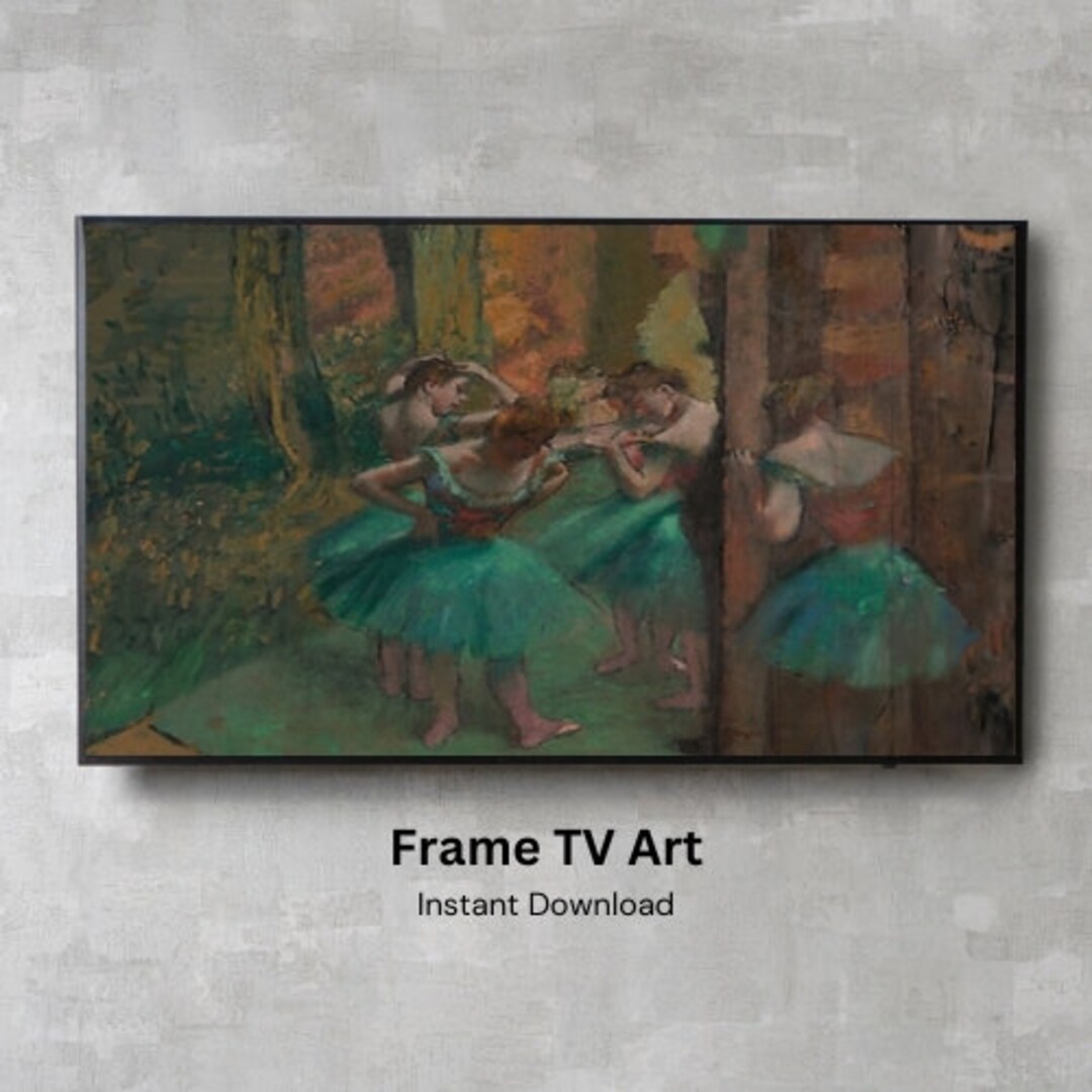 Samsung Frame TV Art L Edgar Degas Vintage Painting L Digital Download ...