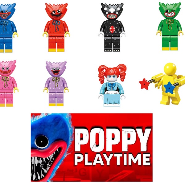 Poppys Playtime Player - Etsy UK