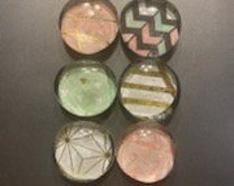 Pebble Magnets - Etsy
