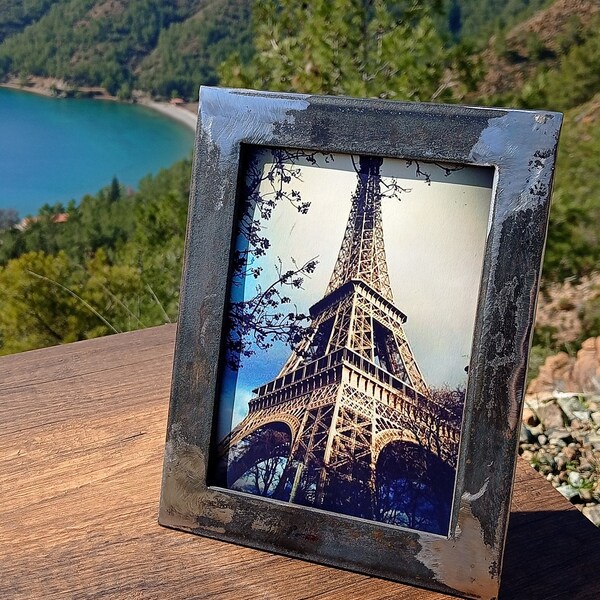 Metal Picture Frame - Etsy