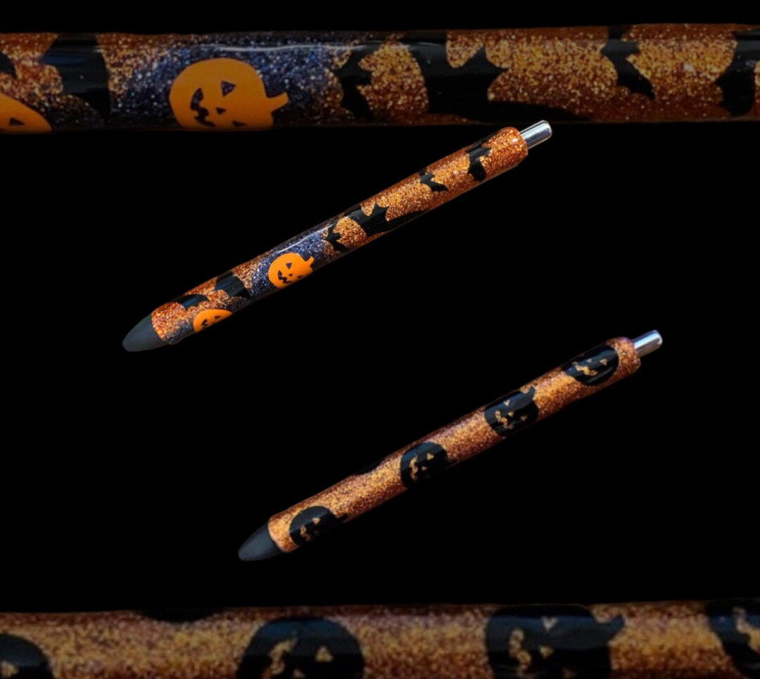Halloween Pen Pumpkin Pen Bat Pen - Etsy