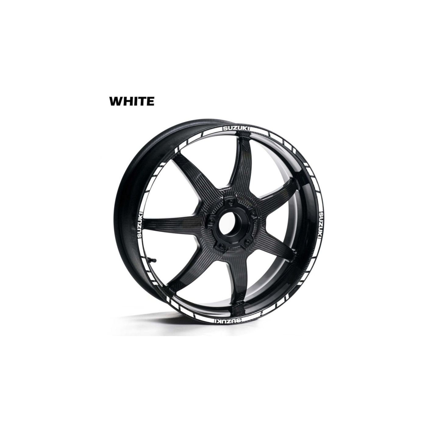 Motorcycle Rim Decal - Etsy