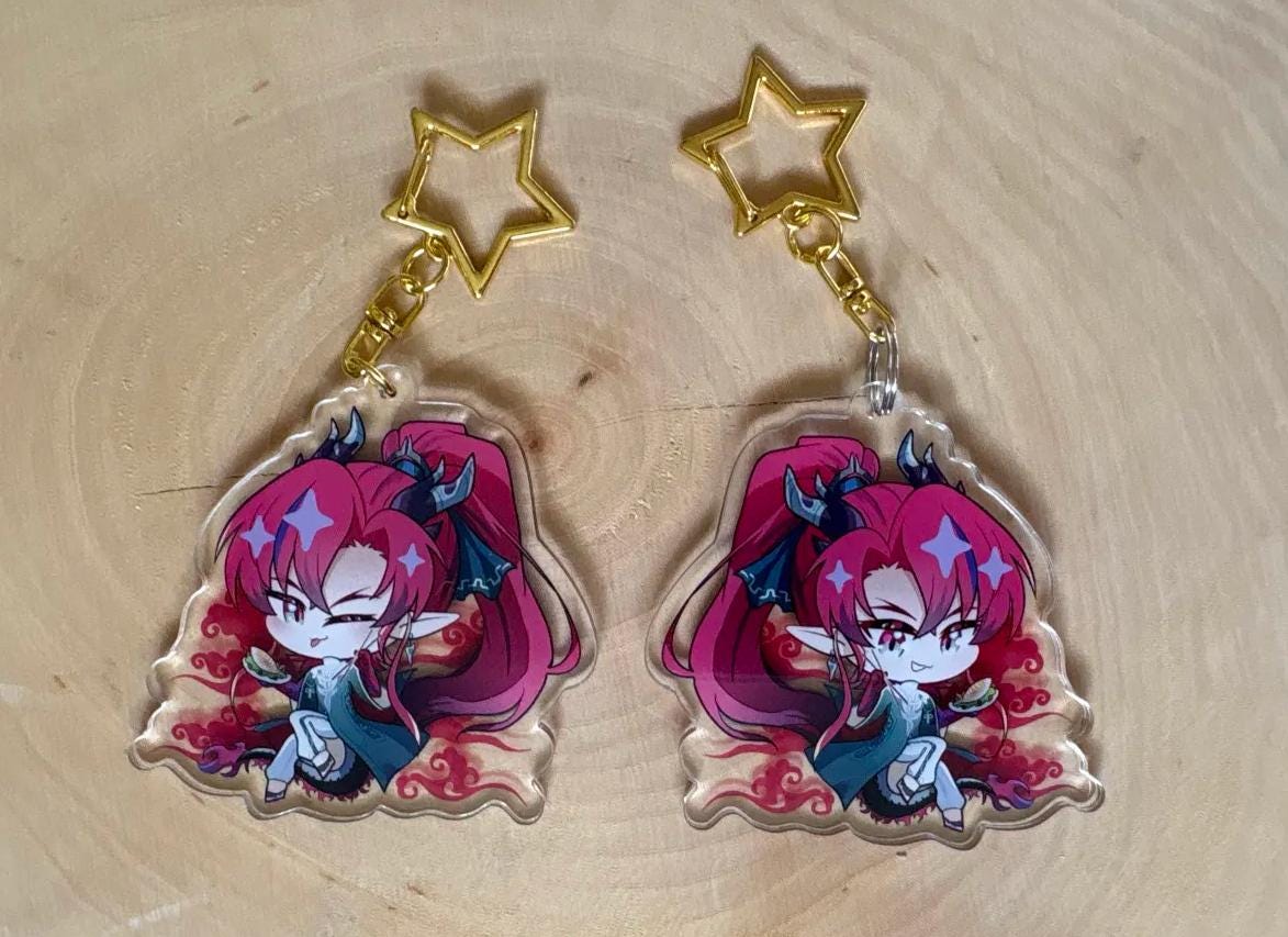 Arknights Sui Dragon Siblings Charms - Nian Ling Dusk Chongyue Shu Yu ...