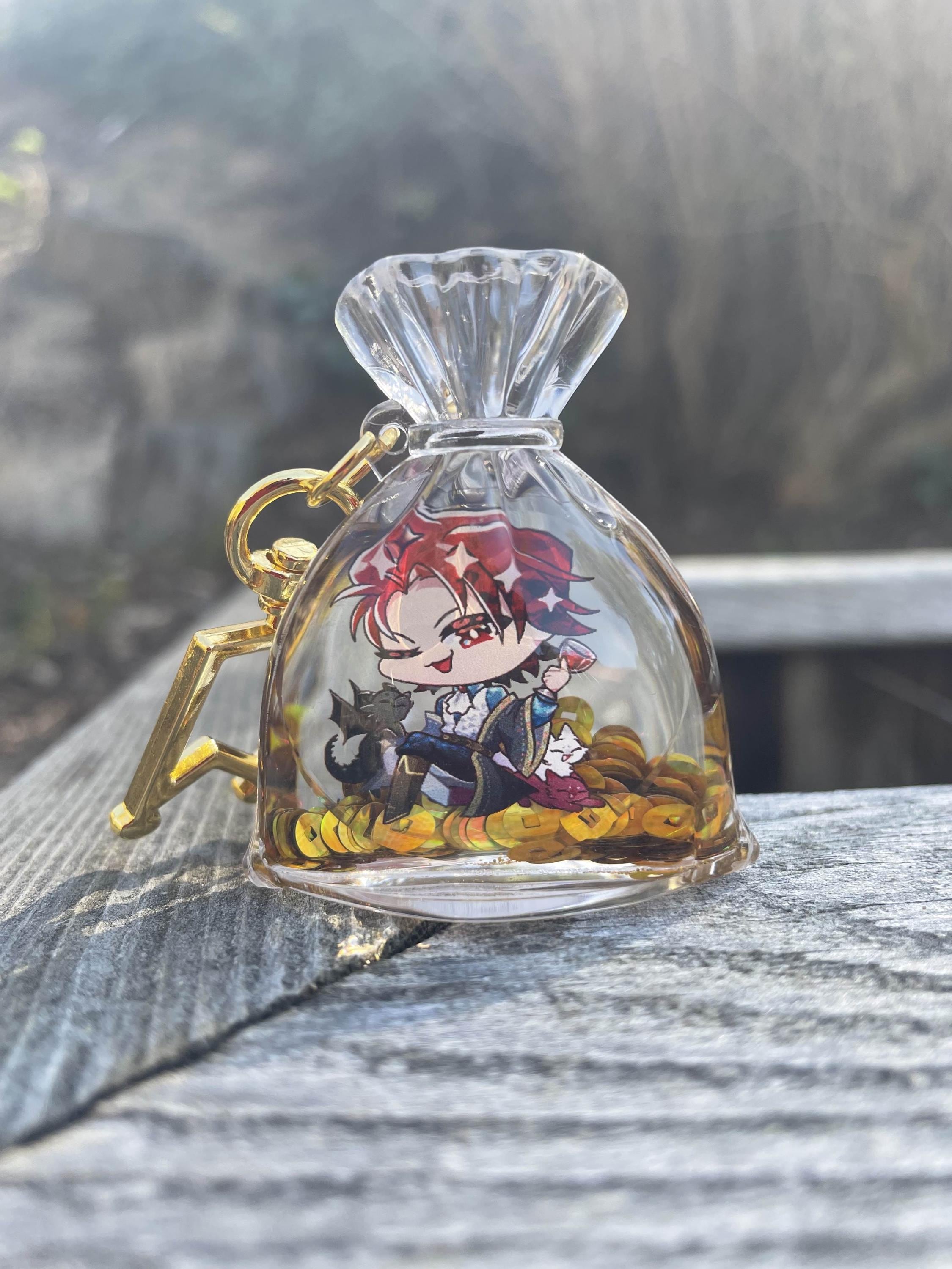 Lout of Count's Family Cale Henituse Acrylic Charm and Liquid Bag Charm ...