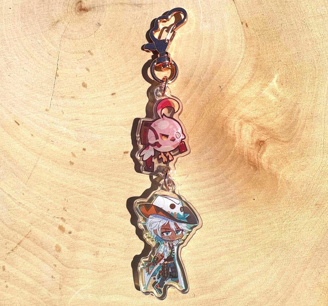 Genshin Impact Cacucu Ifa Genshin Impact Linking Charm - Etsy