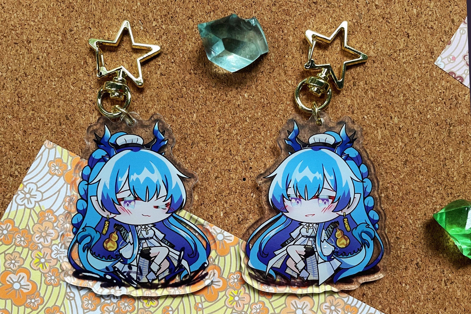 Arknights Sui Dragon Siblings Charms - Nian Ling Dusk Chongyue Shu Yu ...