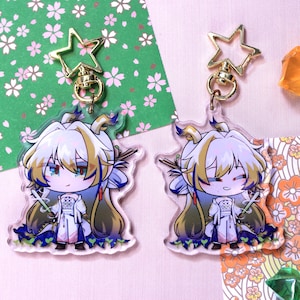 Arknights Sui Dragon Siblings Charms - Nian Ling Dusk Chongyue Shu and ...