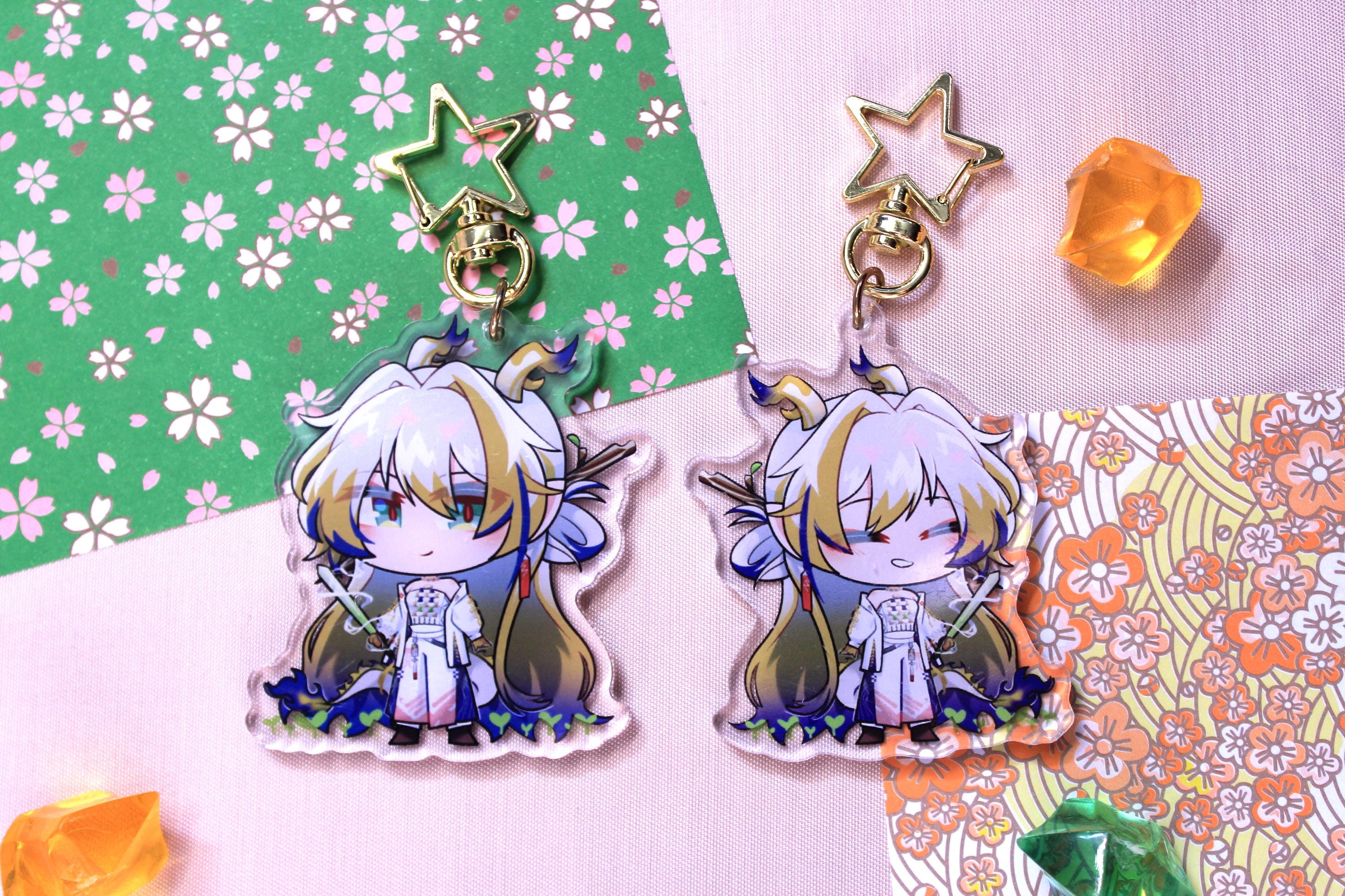 Arknights Sui Dragon Siblings Charms - Nian Ling Dusk Chongyue Shu Yu ...
