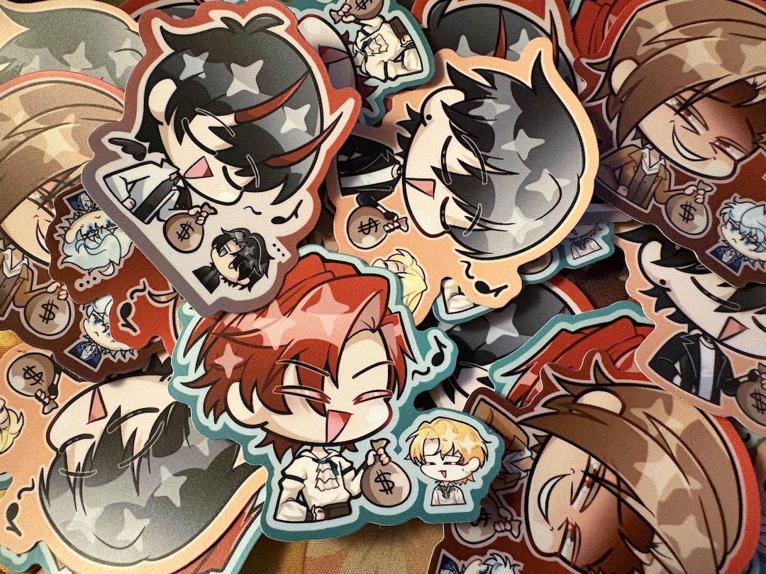 Manhwa Transmigration Stickers Cale Henituse Kim Dokja Lloyd Frontera ...