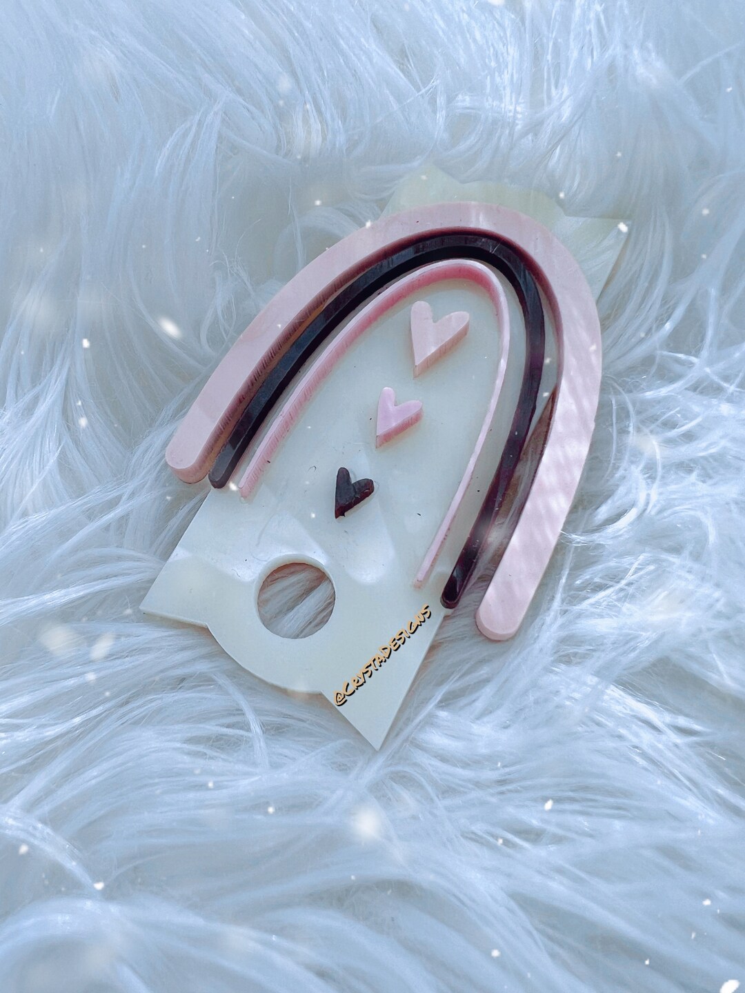 Boho Rainbow Stanley Cup Topper , Acrylic Topper - Etsy