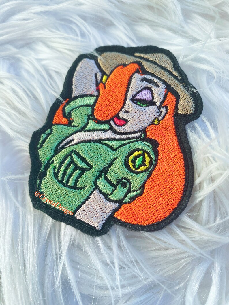 Ranger Jess Jessica Rabz Rabbit Jessica Roger Rabbit - Etsy