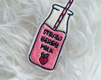 Milk Patch | Etsy