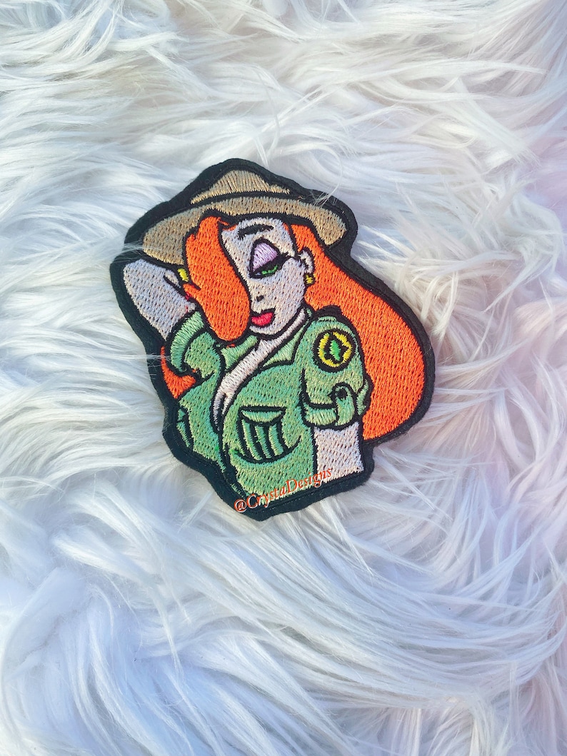 Ranger Jess Jessica Rabz Rabbit Jessica Roger Rabbit - Etsy