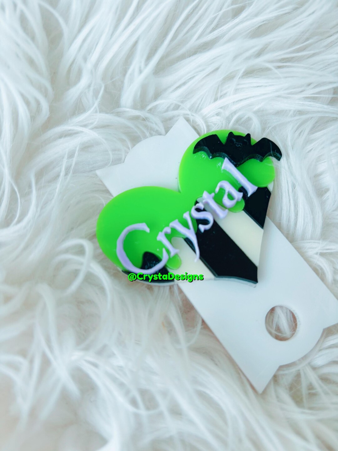 Beetle Juice Custom Stanley H2.0 Topper - Etsy