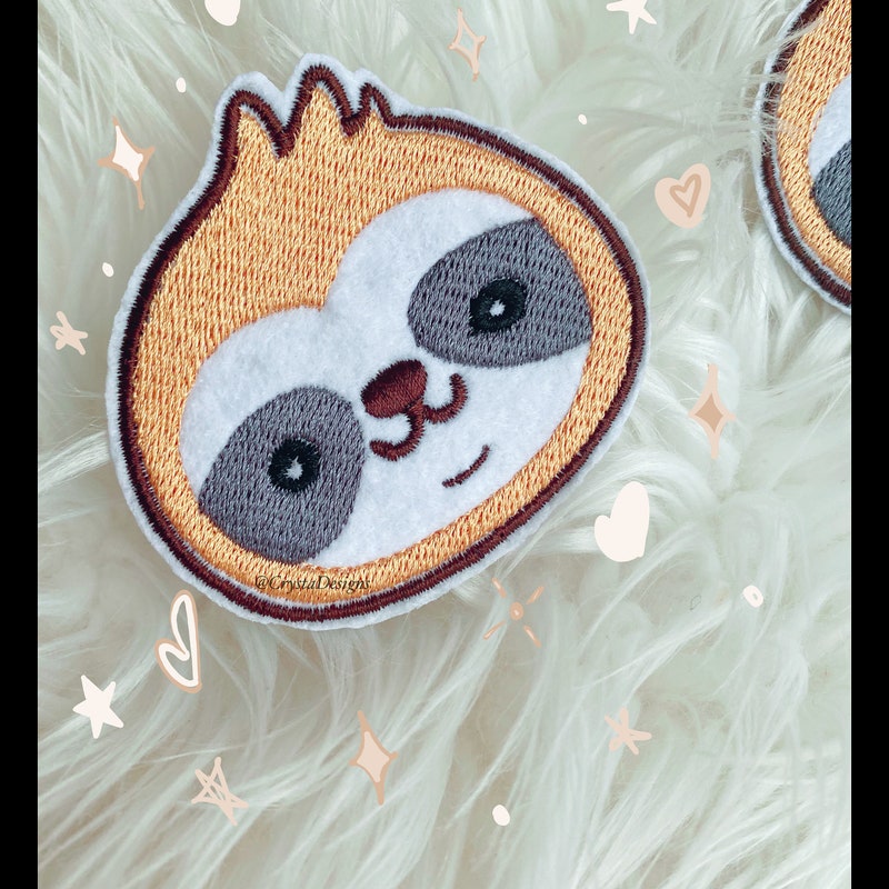 Sloth Patch - Etsy