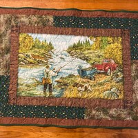 Fishing Quilt - Etsy