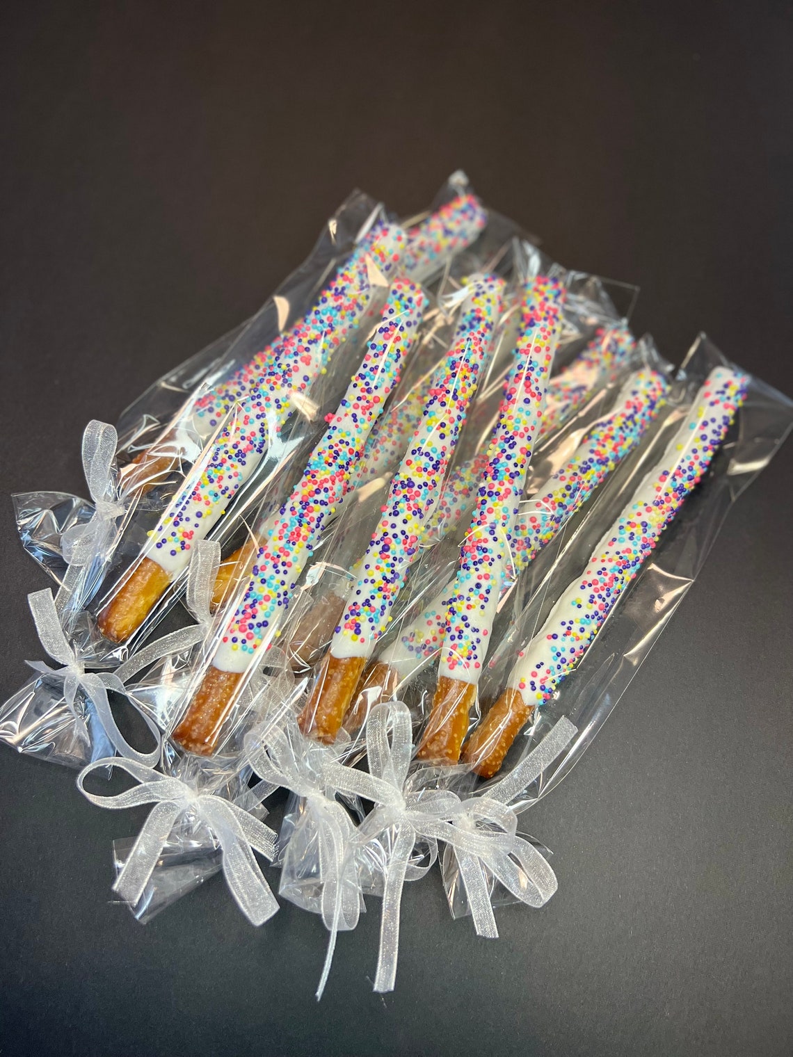 Chocolate Covered Pretzel Rods dozen Box, Pretzel Rods, Pretzels - Etsy ...