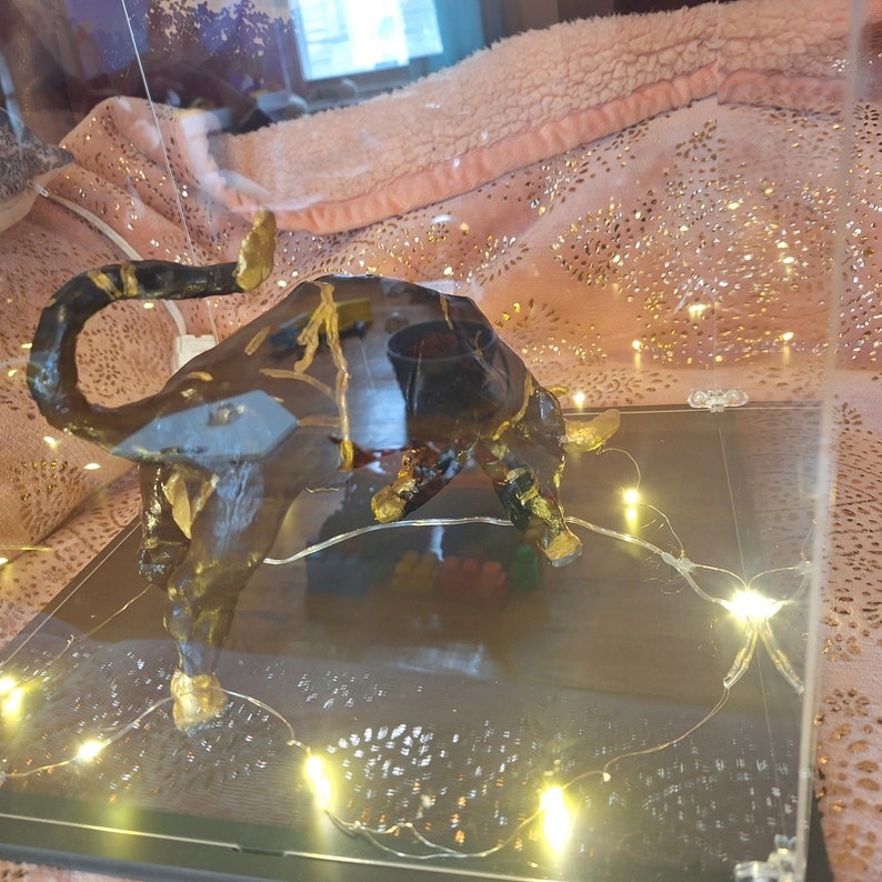 El Toro Clay Bull Statue in Case - Etsy