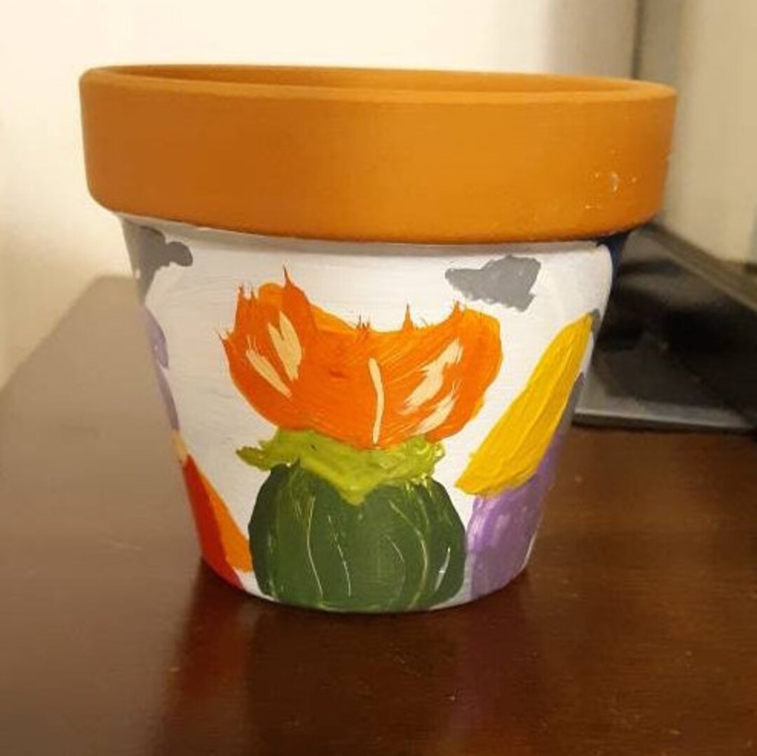 Hand Painted the Sanderson Sisters Medium Clay Planter - Etsy