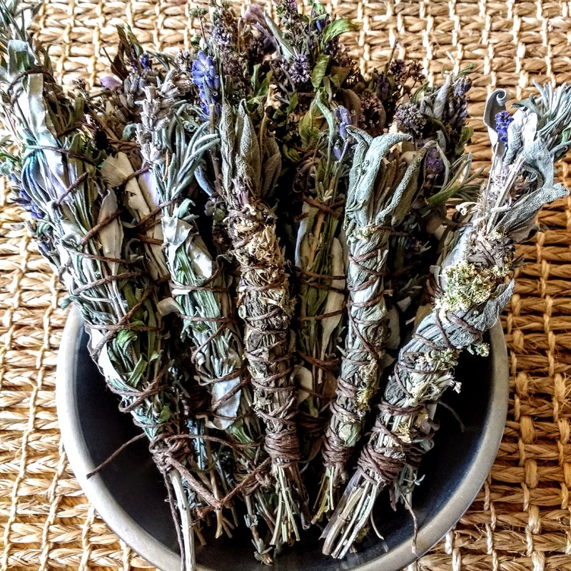 Smudge Sticks - Etsy