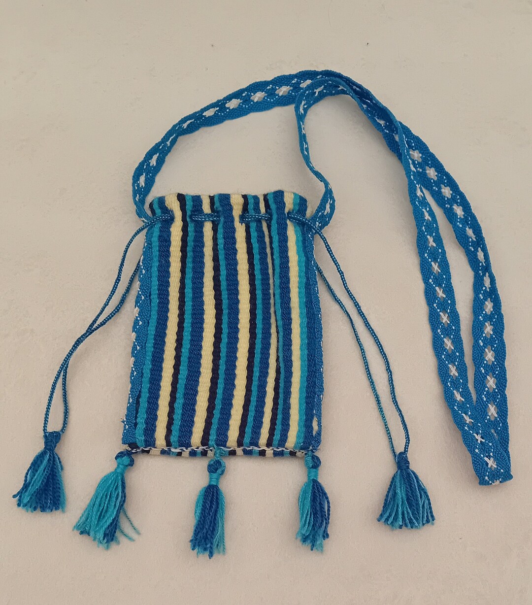 Handwoven Medieval Purse. Medieval Wool Purse, Medieval Pouch ...