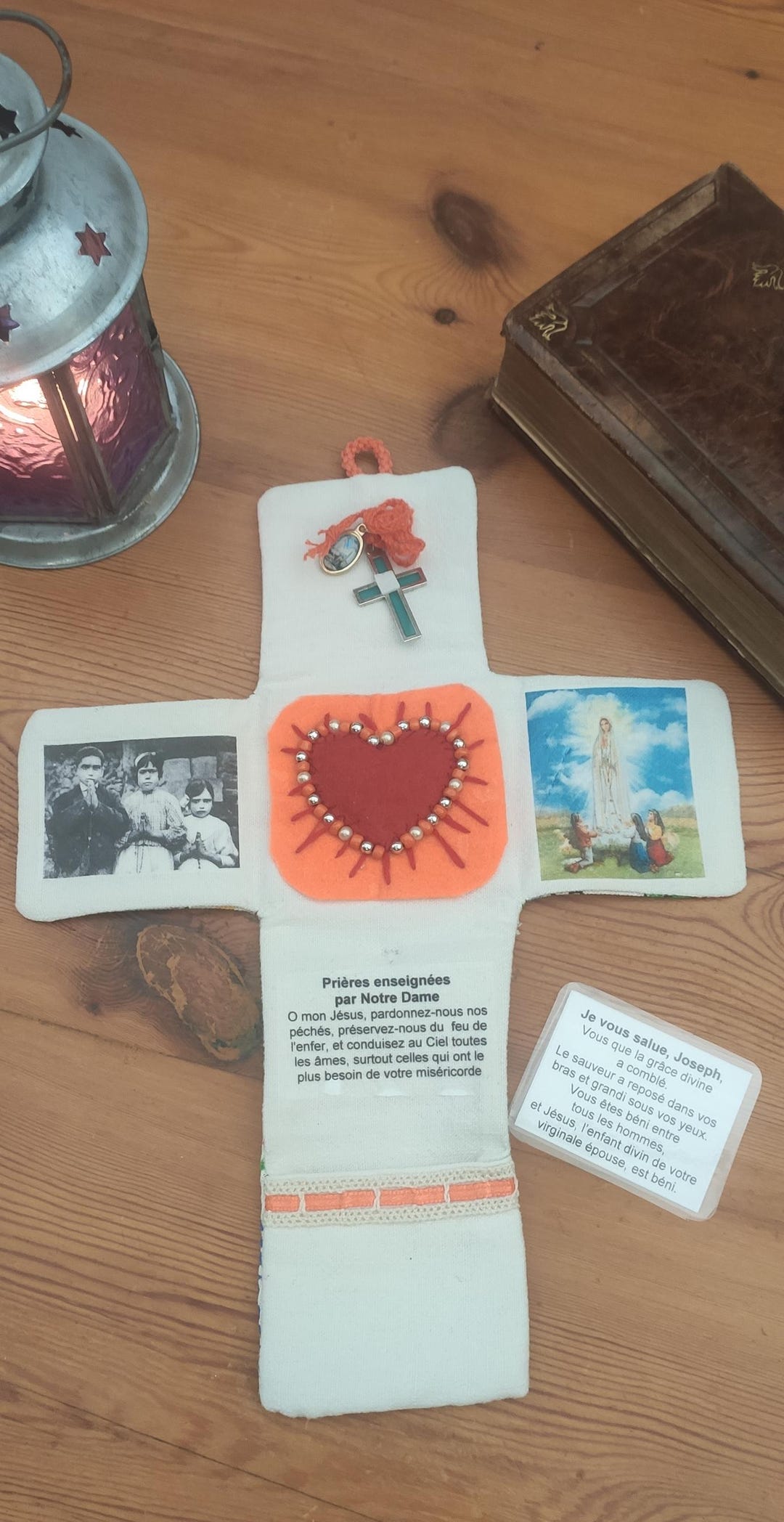 Our Lady of Fatima Travel Oratory, Pocket Oratory, Pocket Shrine ...